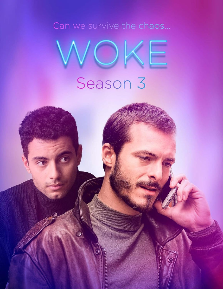 Woke: Season 3 (DVD) – Videomatica Ltd (since 1983)