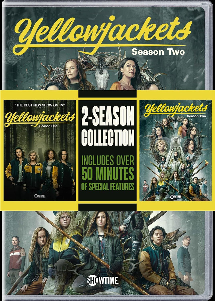 Yellowjackets: Seasons 1-2 Collection (DVD) – Videomatica Ltd (since 1983)
