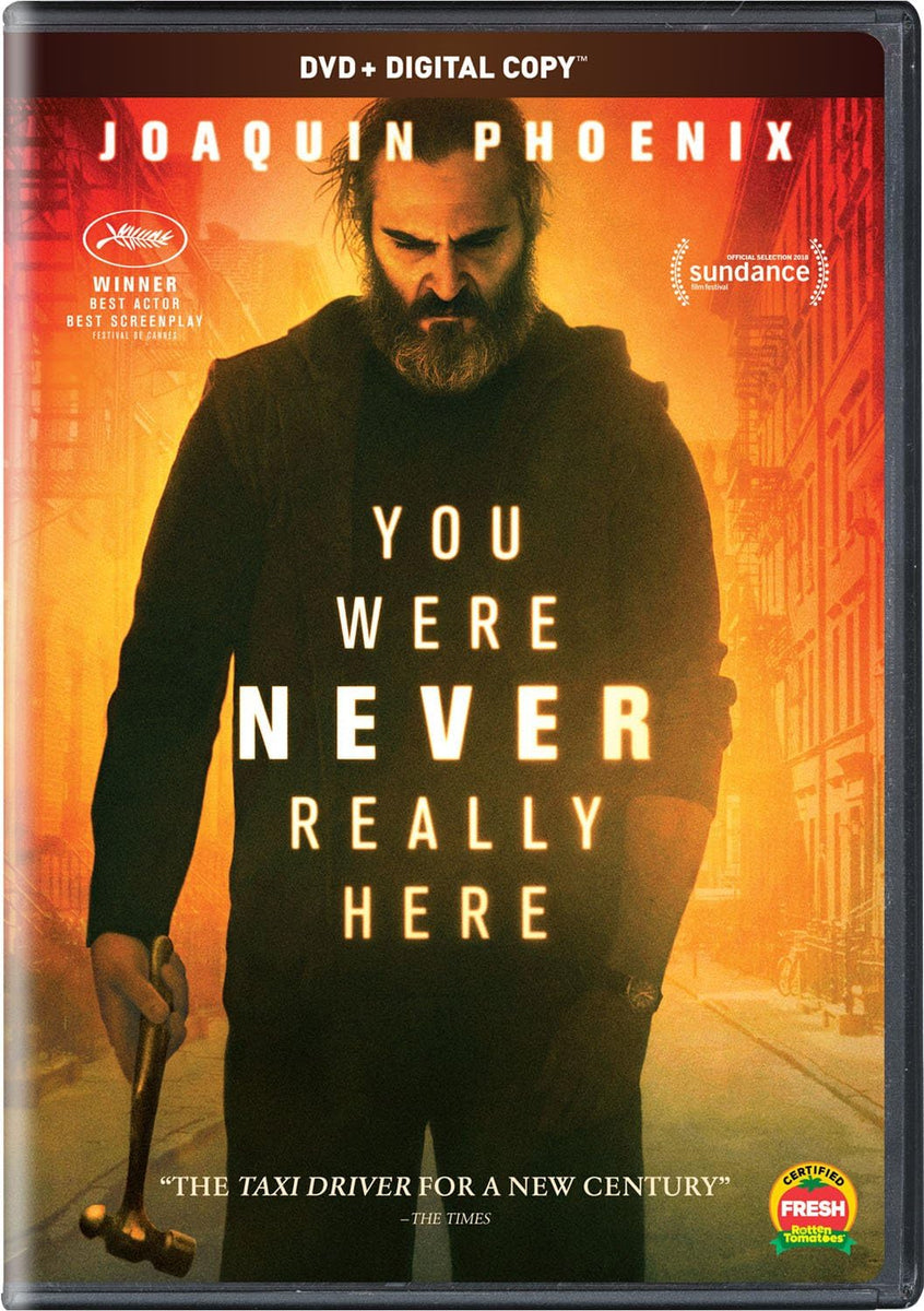 You Were Never Really Here (DVD) – Videomatica Ltd (since 1983)