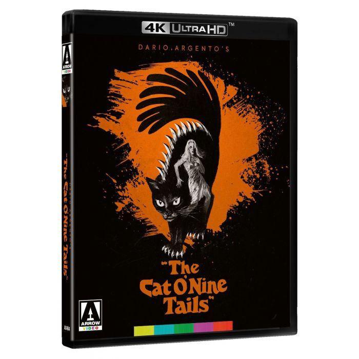 Cat O' Nine Tails, The (4K UHD) – Videomatica Ltd (since 1983)