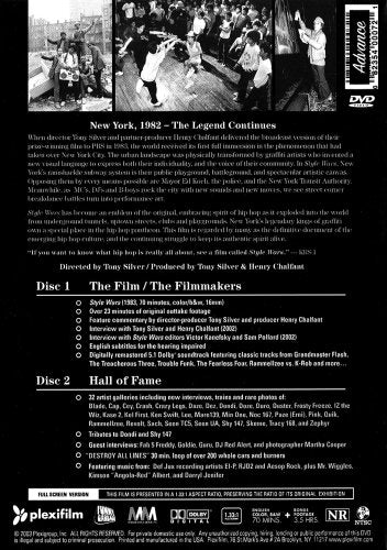 Style Wars (DVD) – Videomatica Ltd (since 1983)