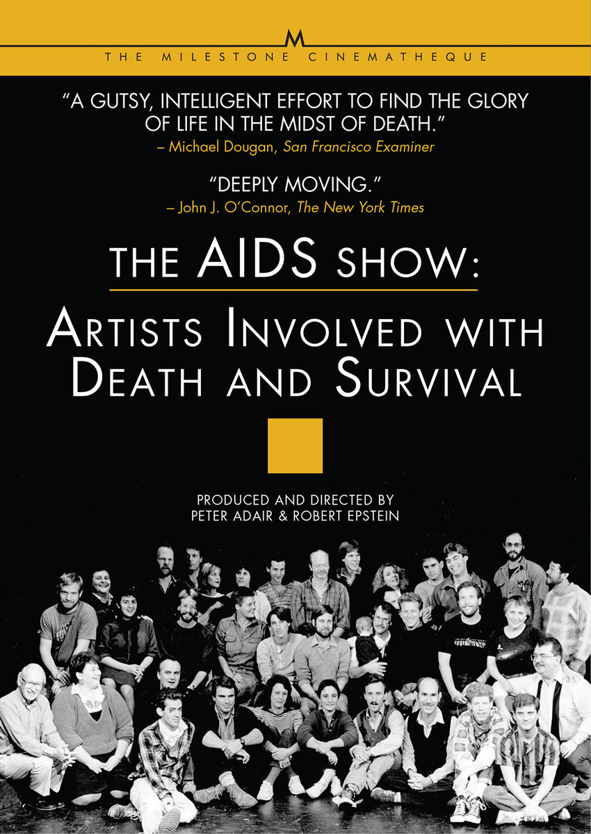 AIDS Show, The: Artists Involved With Death and Survival (DVD ...