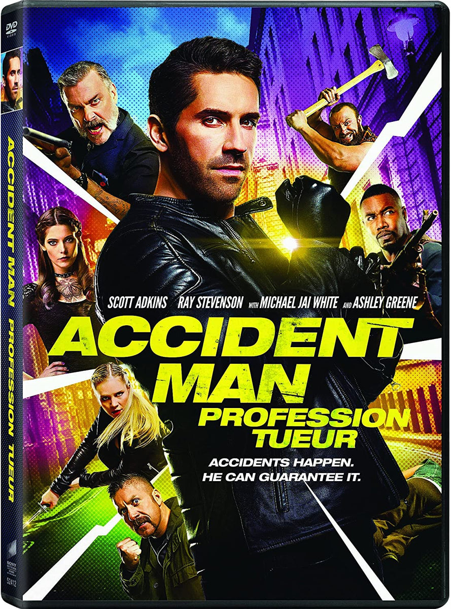 Accident Man (DVD) – Videomatica Ltd (since 1983)