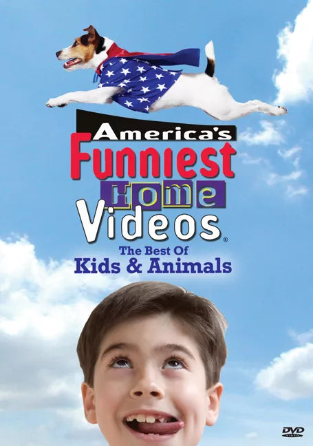 America's Funniest Home Videos: Best Of Kids & Animals (DVD ...