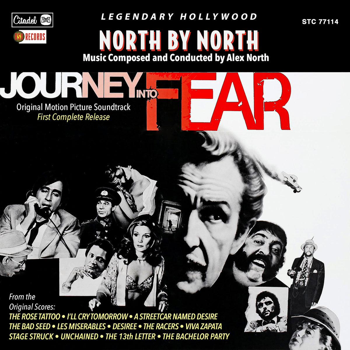 Alex North: North By North: Journey Into Fear (Original Soundtracks An ...