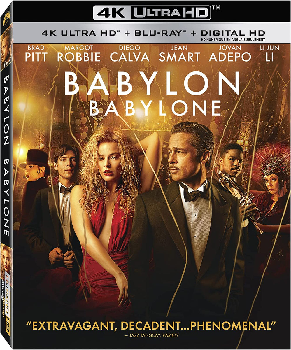 Babylon (4K UHD/BLU-RAY Combo) – Videomatica Ltd (since 1983)