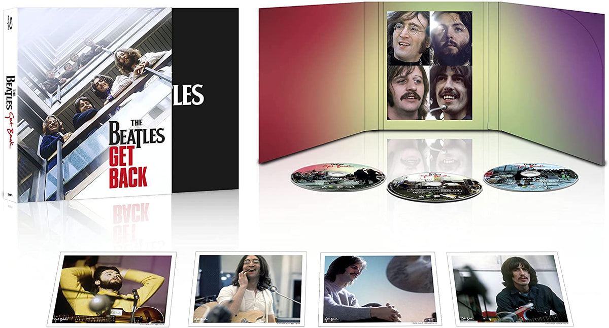 Beatles: Get Back (UK Import BLU-RAY) – Videomatica Ltd (since 1983)