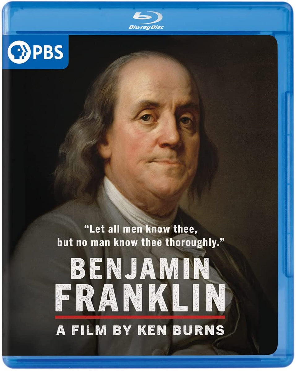 Ken Burns: Benjamin Franklin (BLU-RAY) – Videomatica Ltd (since 1983)