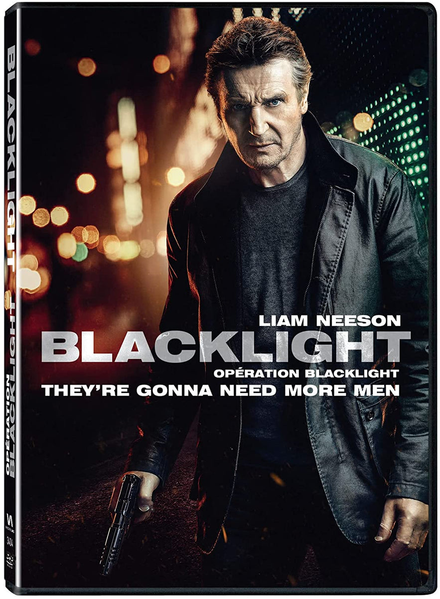 Blacklight (DVD) – Videomatica Ltd (since 1983)