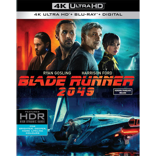 Blade Runner 2049 (4K UHD/BLU-RAY Combo) – Videomatica Ltd (since 1983)