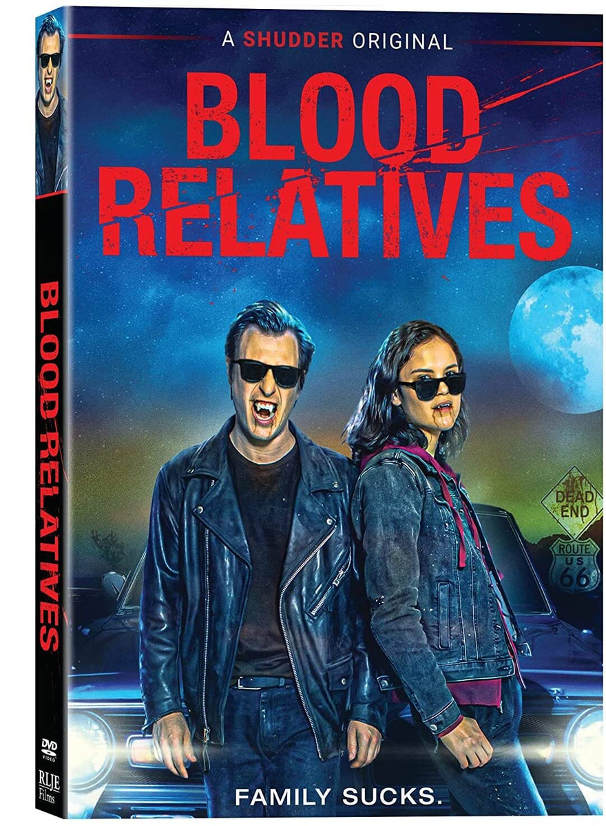 Blood Relatives (DVD) – Videomatica Ltd (since 1983)