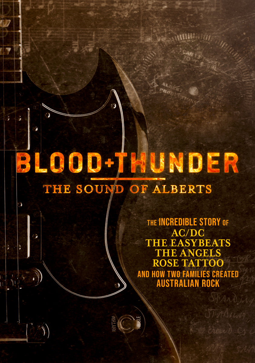 Blood + Thunder: The Sound Of Alberts (DVD) – Videomatica Ltd (since 1983)