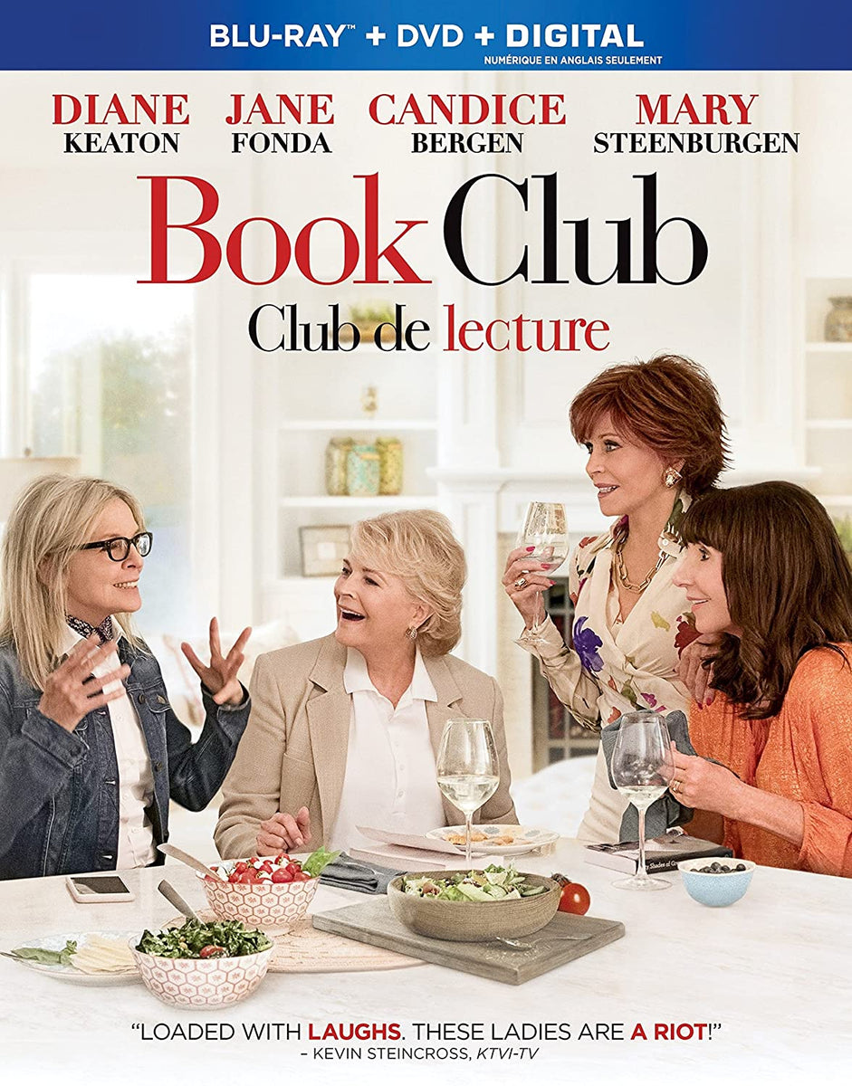 Book Club (BLU-RAY/DVD Combo) – Videomatica Ltd (since 1983)