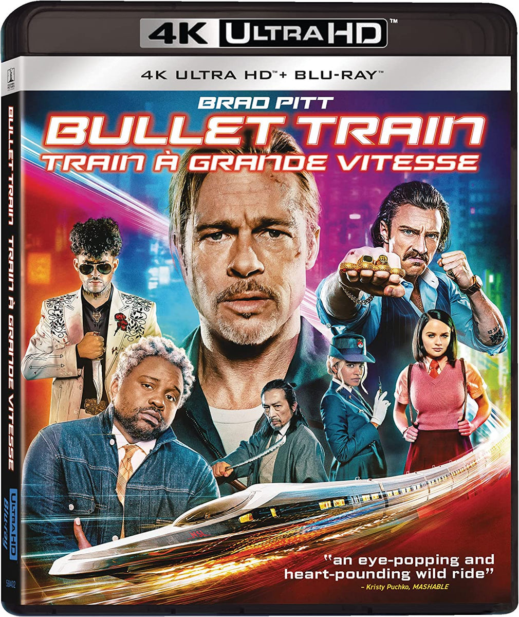 Bullet Train (4K UHD/BLU-RAY Combo) – Videomatica Ltd (since 1983)