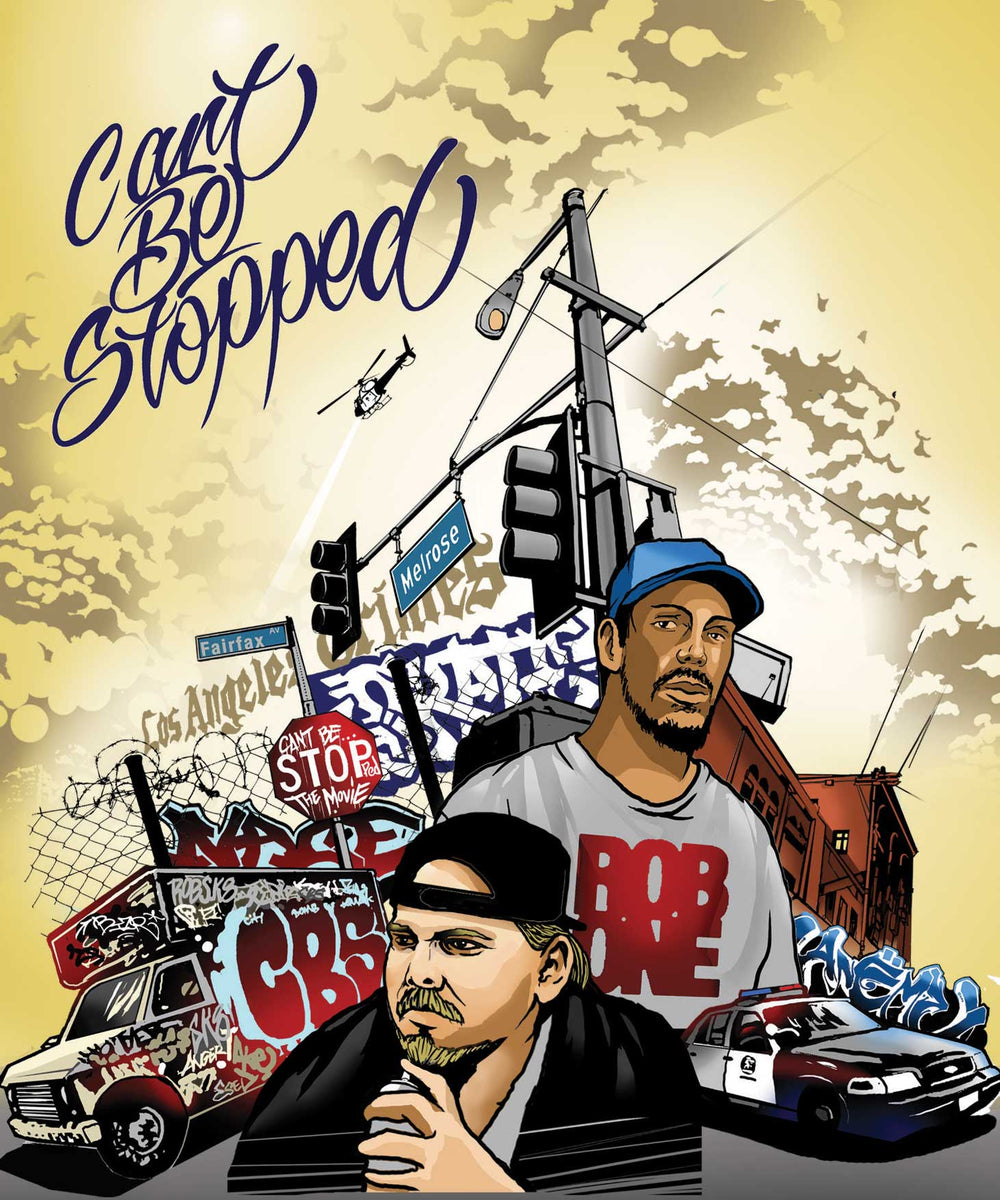 Can't Be Stopped (BLU-RAY) – Videomatica Ltd (since 1983)