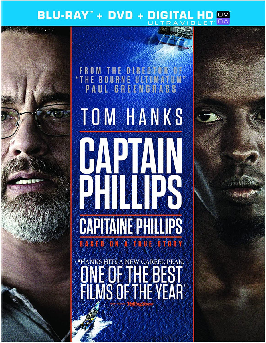 Captain Philips (BLU-RAY/DVD Combo) – Videomatica Ltd (since 1983)