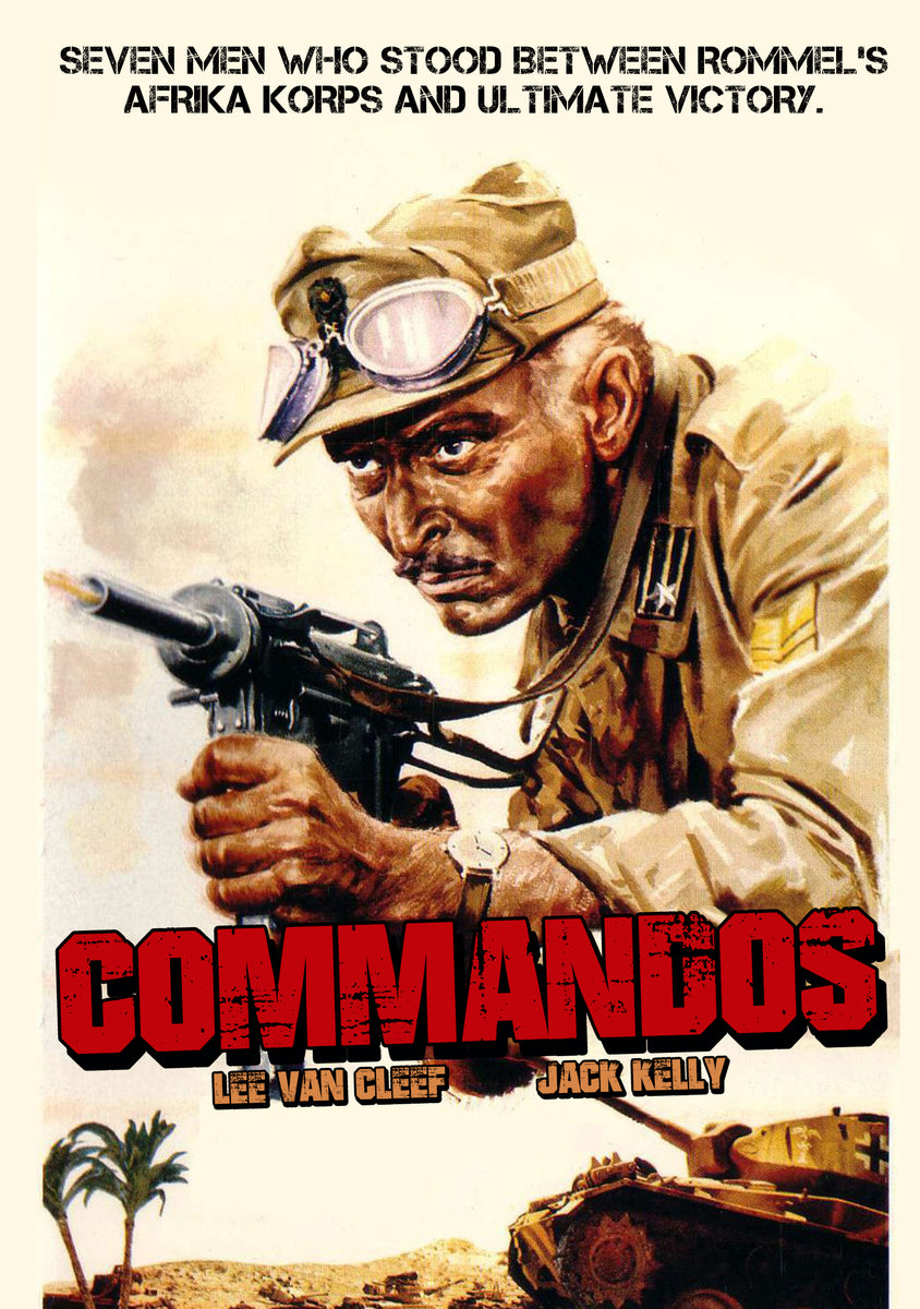 Commandos (DVD) – Videomatica Ltd (since 1983)