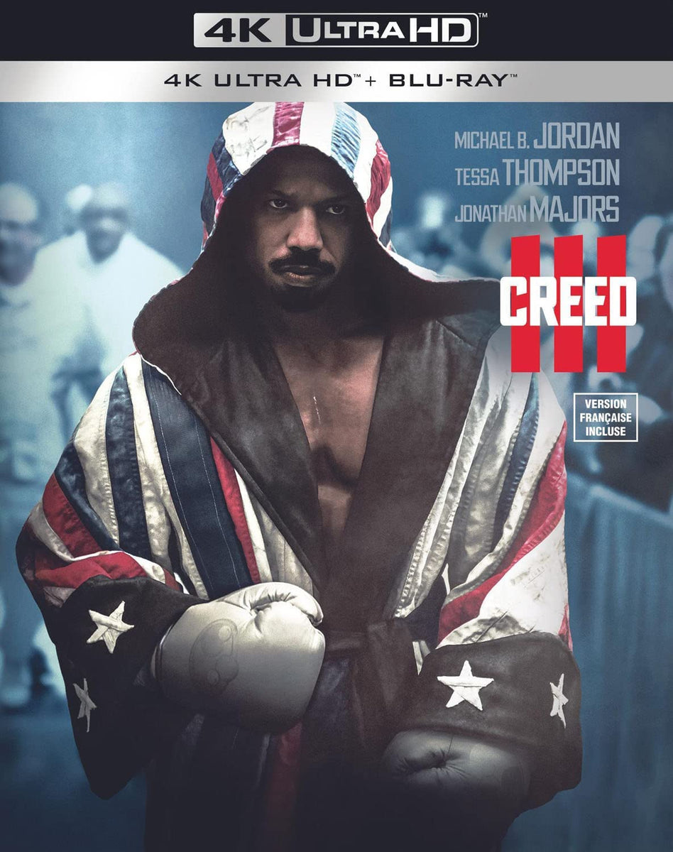 Creed III (4K UHD/BLU-RAY Combo) – Videomatica Ltd (since 1983)