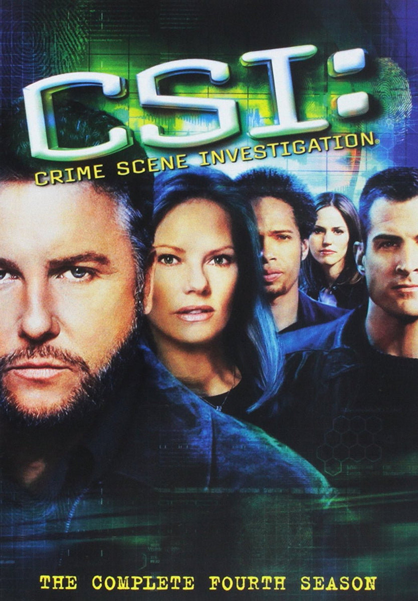 CSI: Crime Scene Investigation: Season 4 (DVD) – Videomatica Ltd (since ...