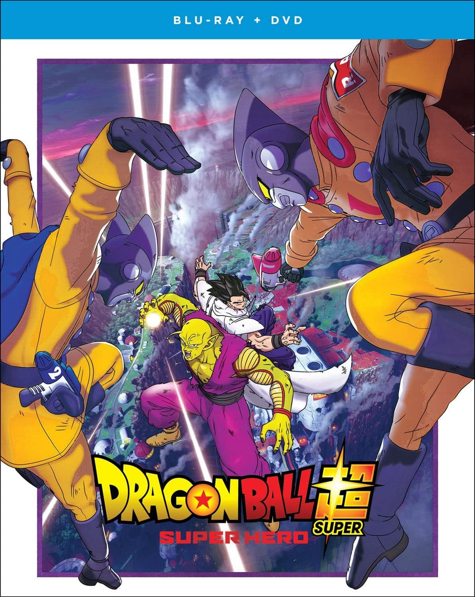 Dragon Ball Super: Super Hero (BLU-RAY/DVD Combo) – Videomatica Ltd ...