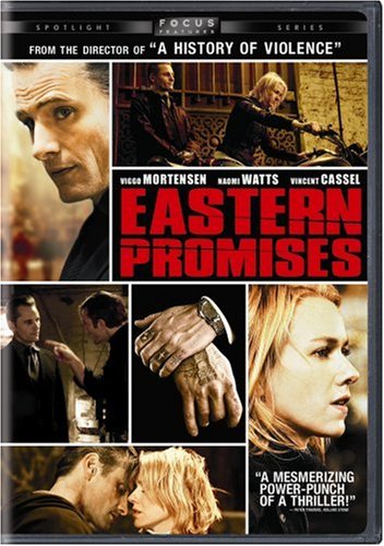 Eastern Promises (DVD) – Videomatica Ltd (since 1983)