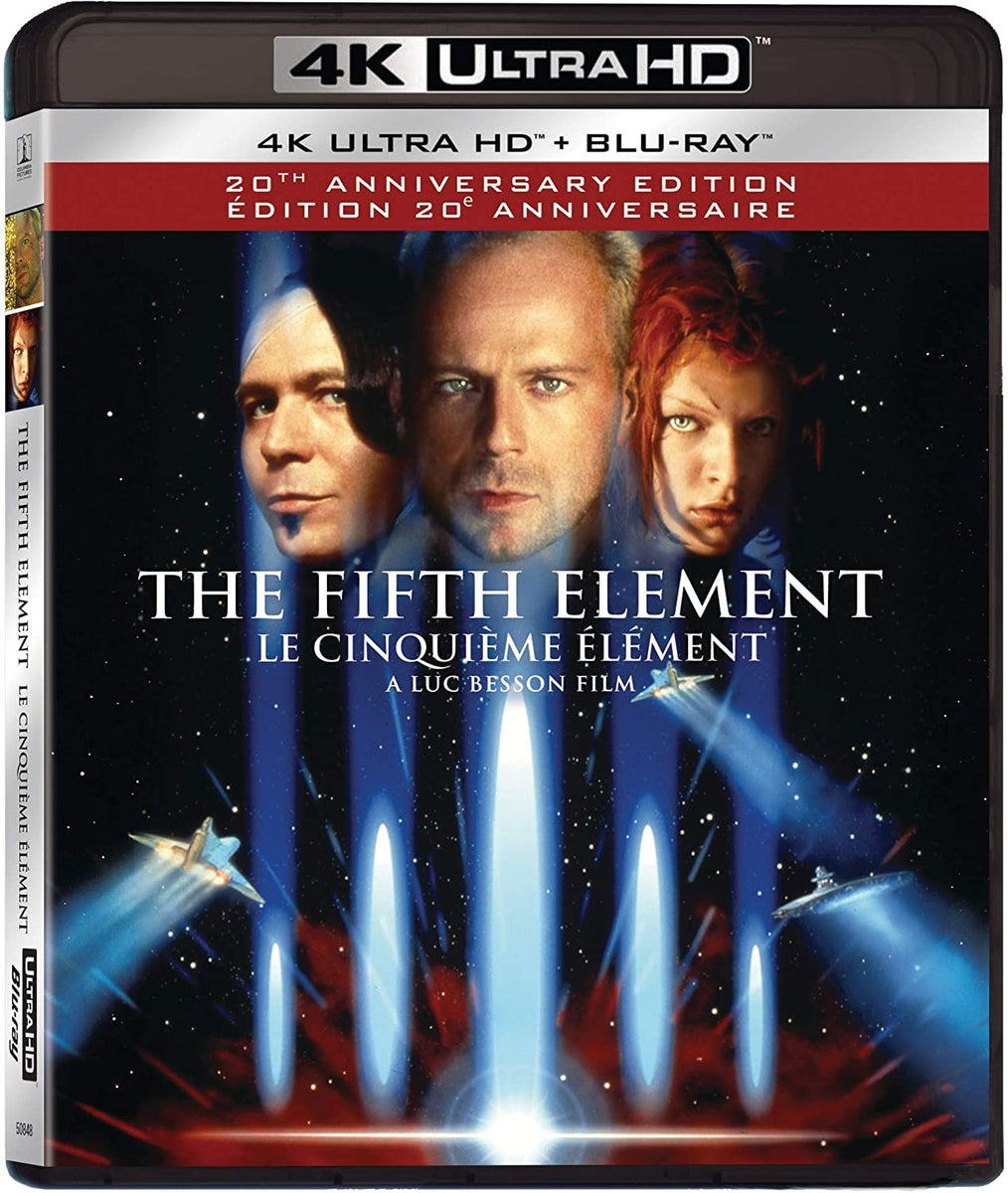 Fifth Element, The (4K UHD/BLU-RAY Combo) – Videomatica Ltd (since 1983)