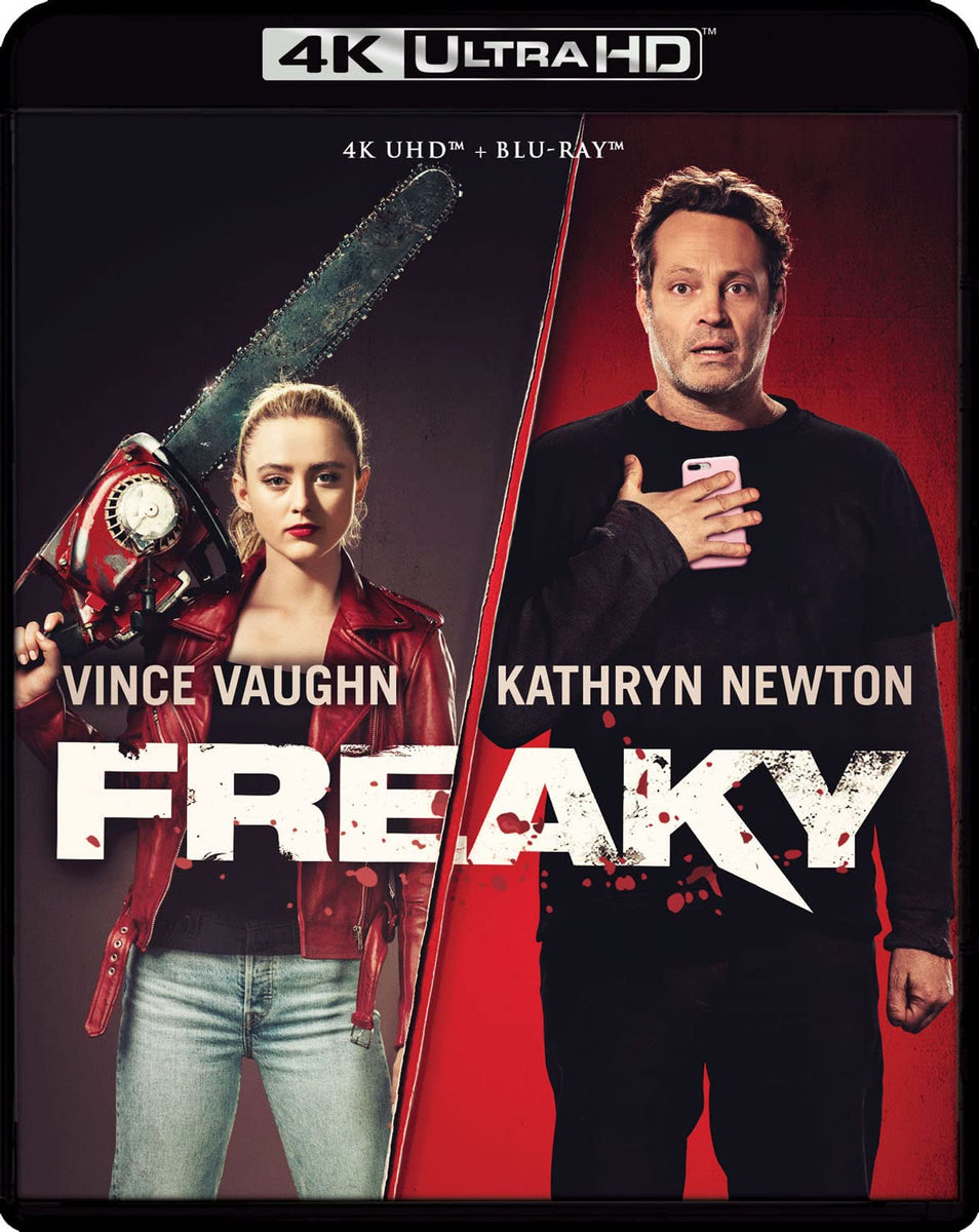 Freaky (4K UHD/BLU-RAY Combo) – Videomatica Ltd (since 1983)