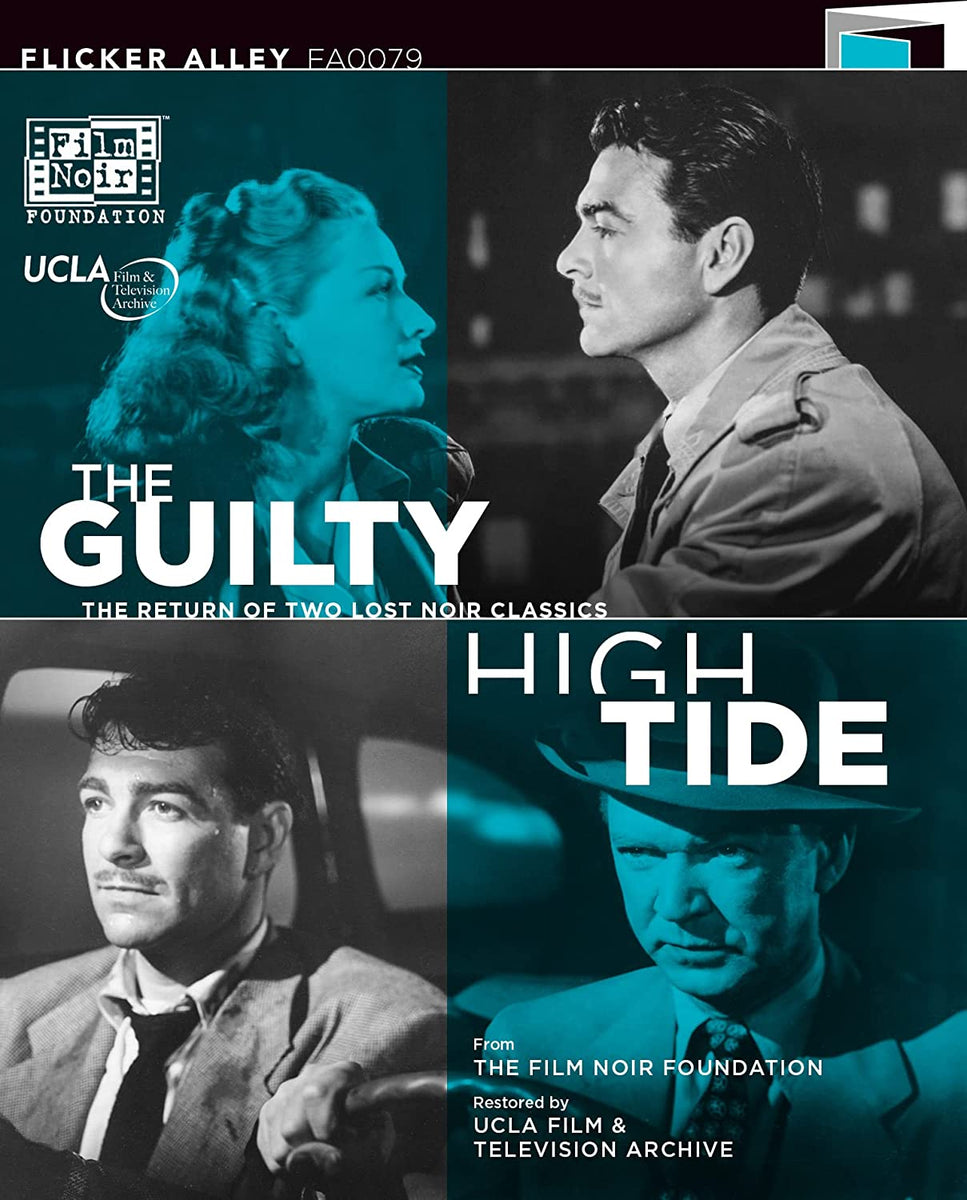 Guilty, The / High Tide (US Import BLU-RAY/DVD Combo) – Videomatica Ltd ...