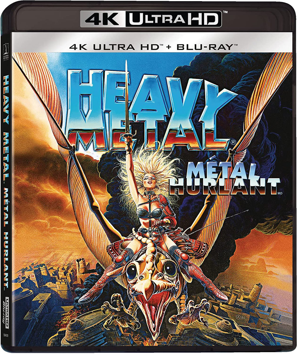 Heavy Metal (4K UHD/BLU-RAY Combo) – Videomatica Ltd (since 1983)
