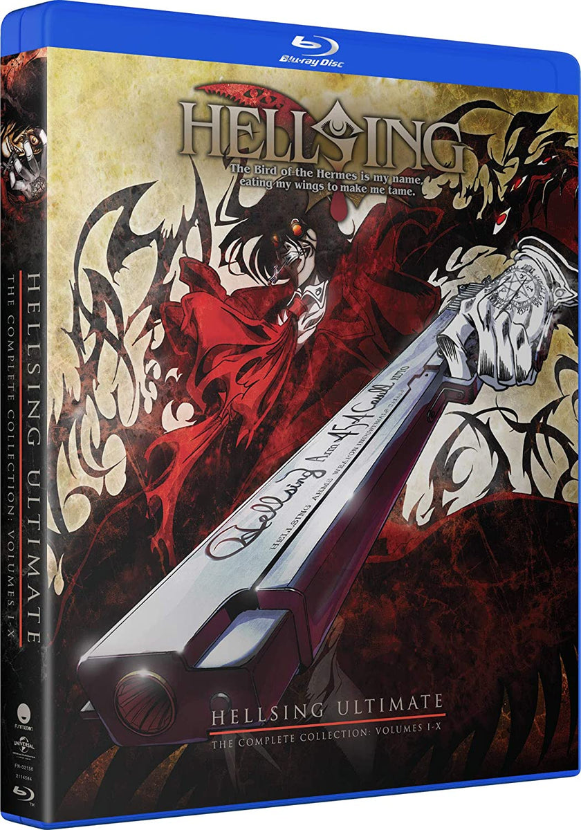 Hellsing Ultimate: The Complete Collection: Volumes I-X (BLU-RAY ...