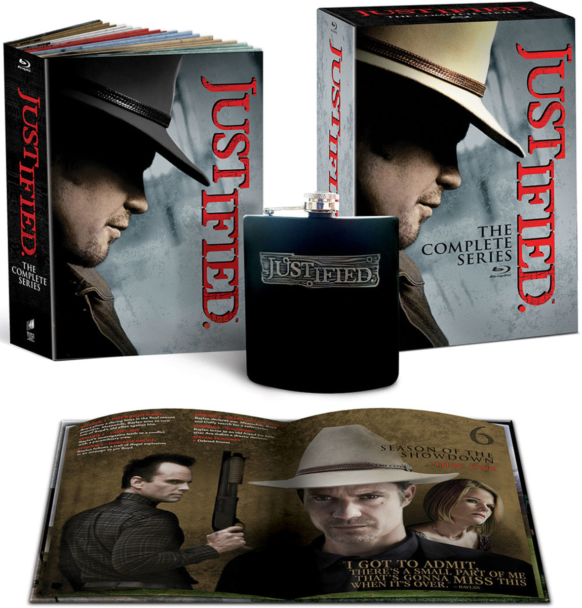 Justified: Complete Series (BLU-RAY) – Videomatica Ltd (since 1983)