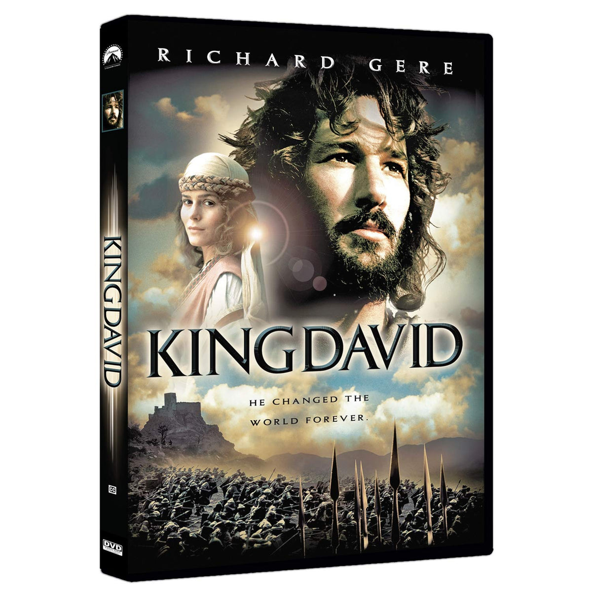 King David (DVD-R) – Videomatica Ltd (since 1983)