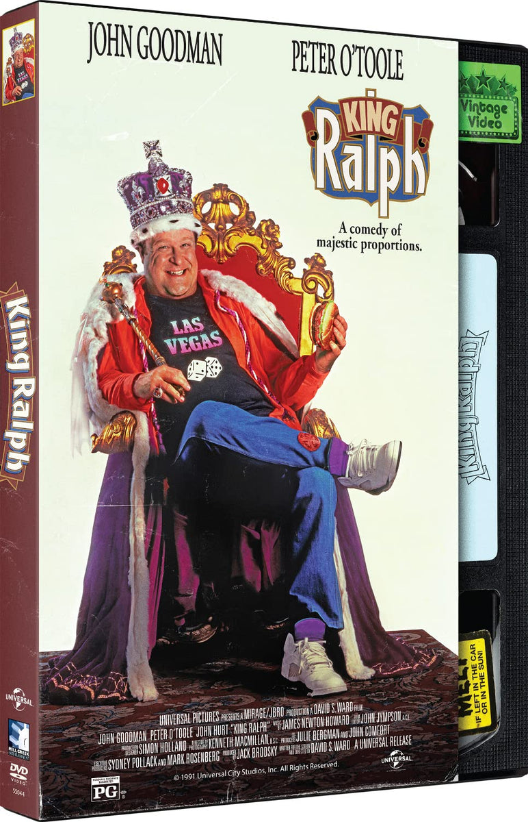 King Ralph (DVD) – Videomatica Ltd (since 1983)