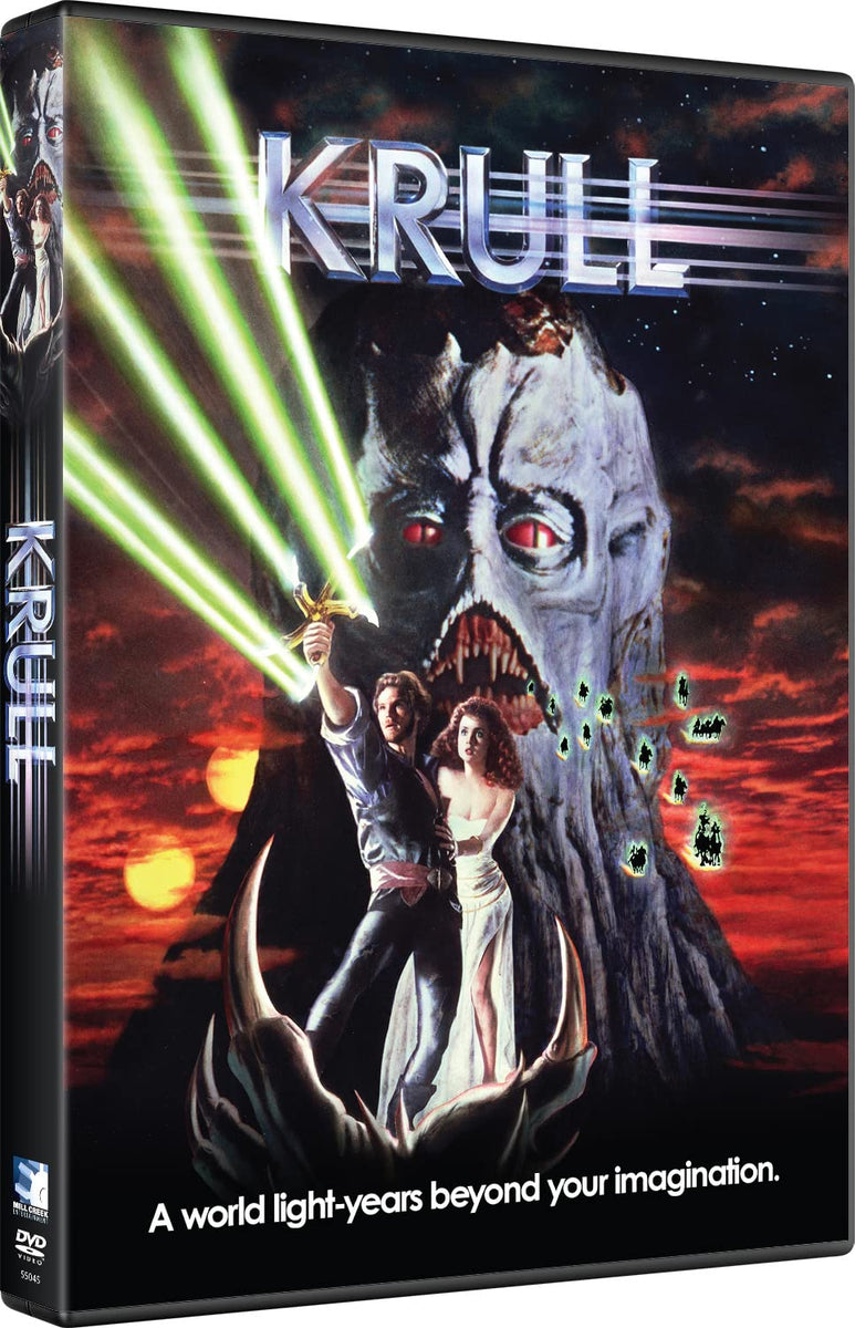 Krull (DVD) – Videomatica Ltd (since 1983)