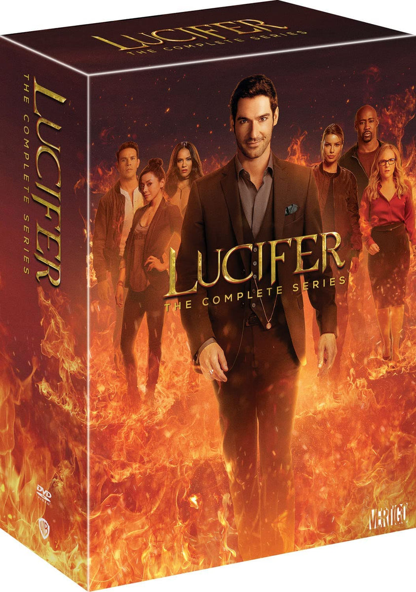 Lucifer: The Complete Series (DVD) – Videomatica Ltd (since 1983)