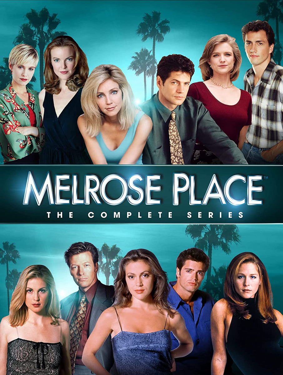Melrose Place: The Complete Series (DVD) – Videomatica Ltd (since 1983)