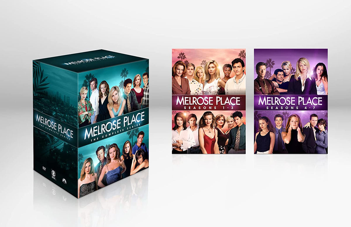 Melrose Place: The Complete Series (DVD) – Videomatica Ltd (since 1983)