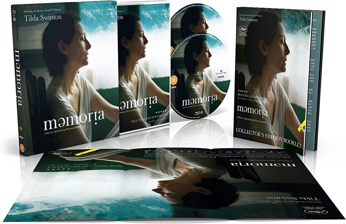 Memoria (BLU-RAY/DVD Combo) – Videomatica Ltd (since 1983)