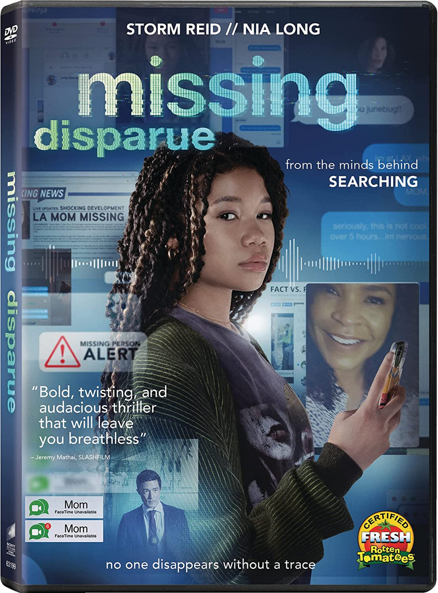 Missing (DVD) – Videomatica Ltd (since 1983)