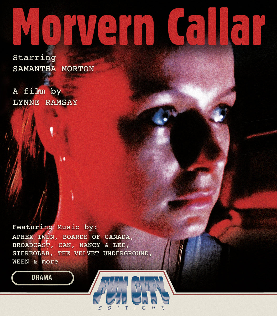 Morvern Callar (BLU-RAY) – Videomatica Ltd (since 1983)