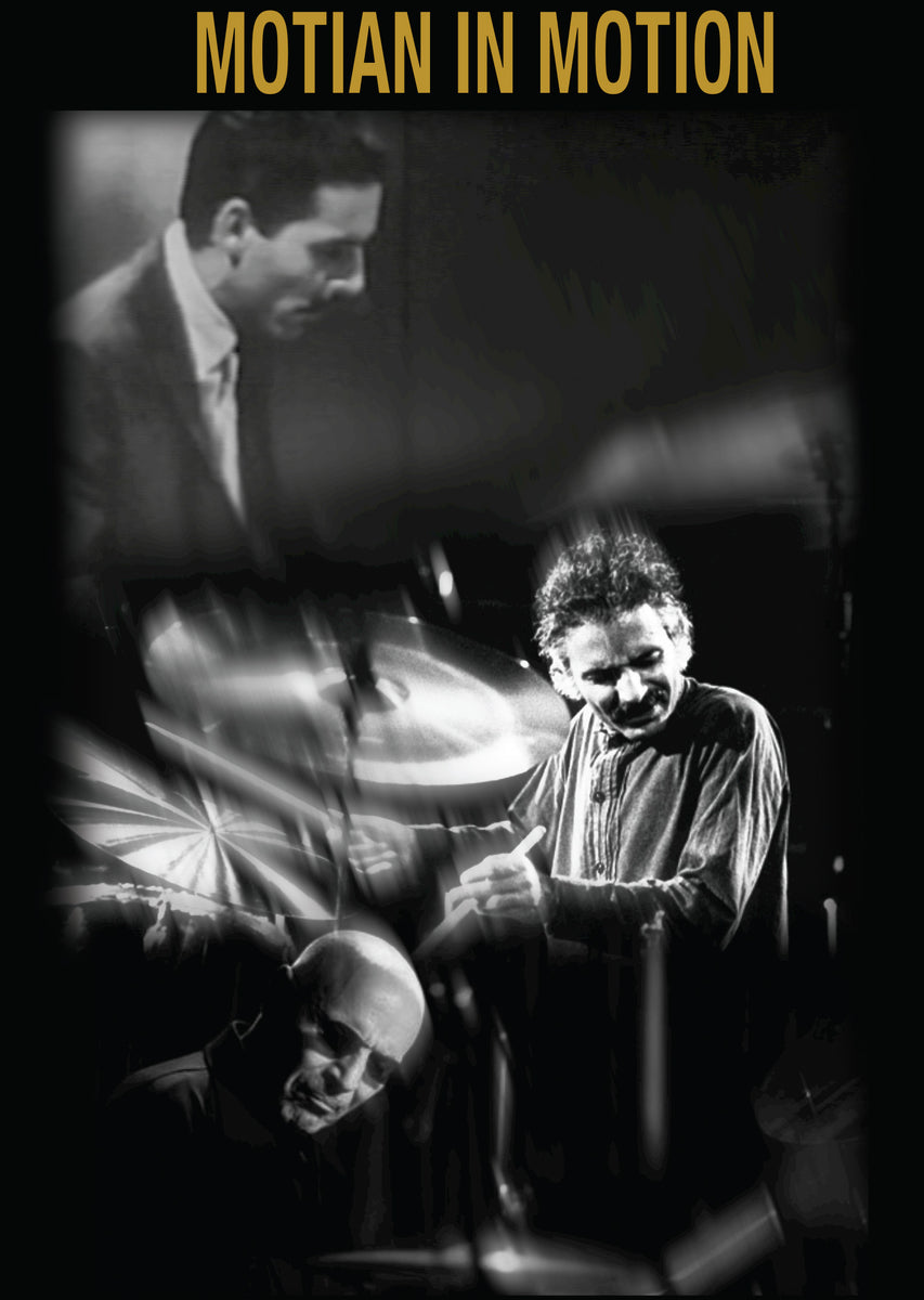 Paul Motian: Motian In Motion (DVD) – Videomatica Ltd (since 1983)