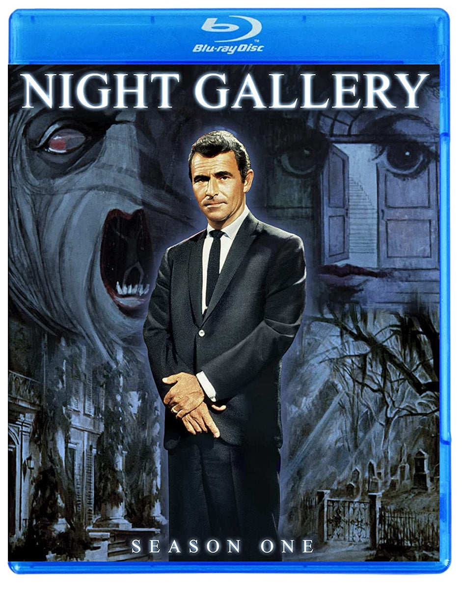 Night Gallery: Season 1 (BLU-RAY) – Videomatica Ltd (since 1983)
