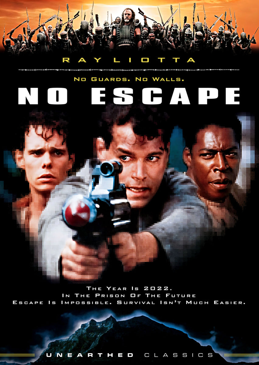 No Escape (DVD) – Videomatica Ltd (since 1983)