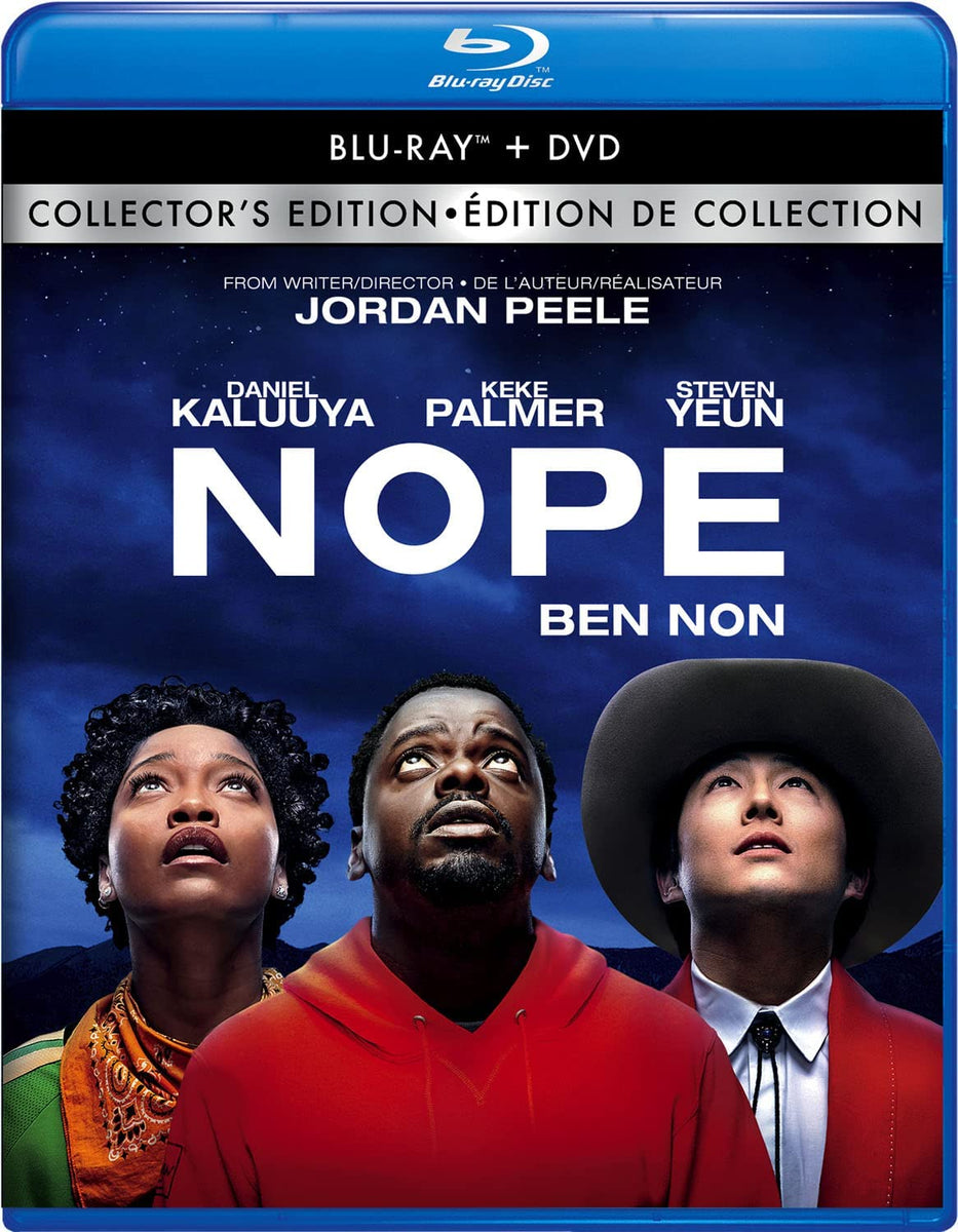 Nope (BLU-RAY/DVD Combo) – Videomatica Ltd (since 1983)