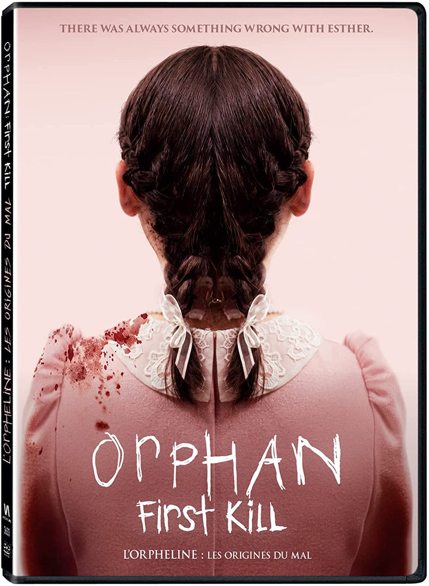 Orphan: First Kill (DVD) – Videomatica Ltd (since 1983)