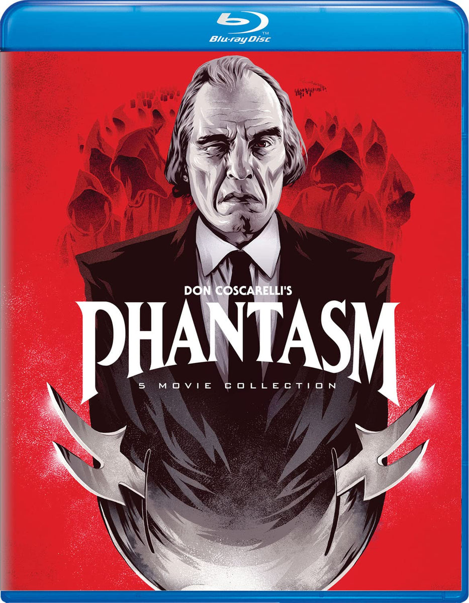 Phantasm: 5 Movie Collection (BLU-RAY) – Videomatica Ltd (since 1983)