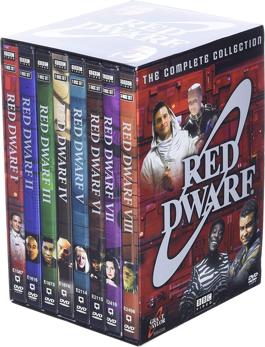 Red Dwarf: The Complete Collection (DVD) – Videomatica Ltd (since 1983)