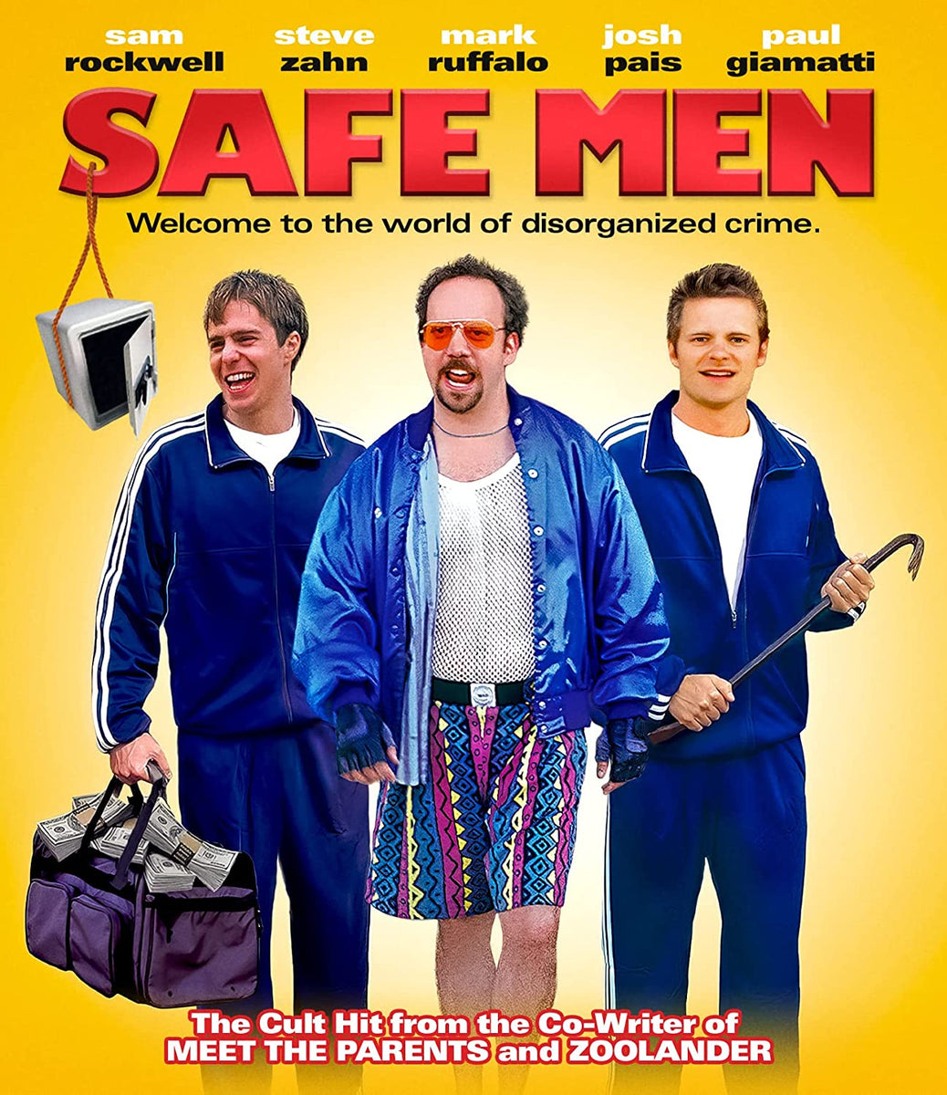 Safe Men (BLU-RAY) – Videomatica Ltd (since 1983)