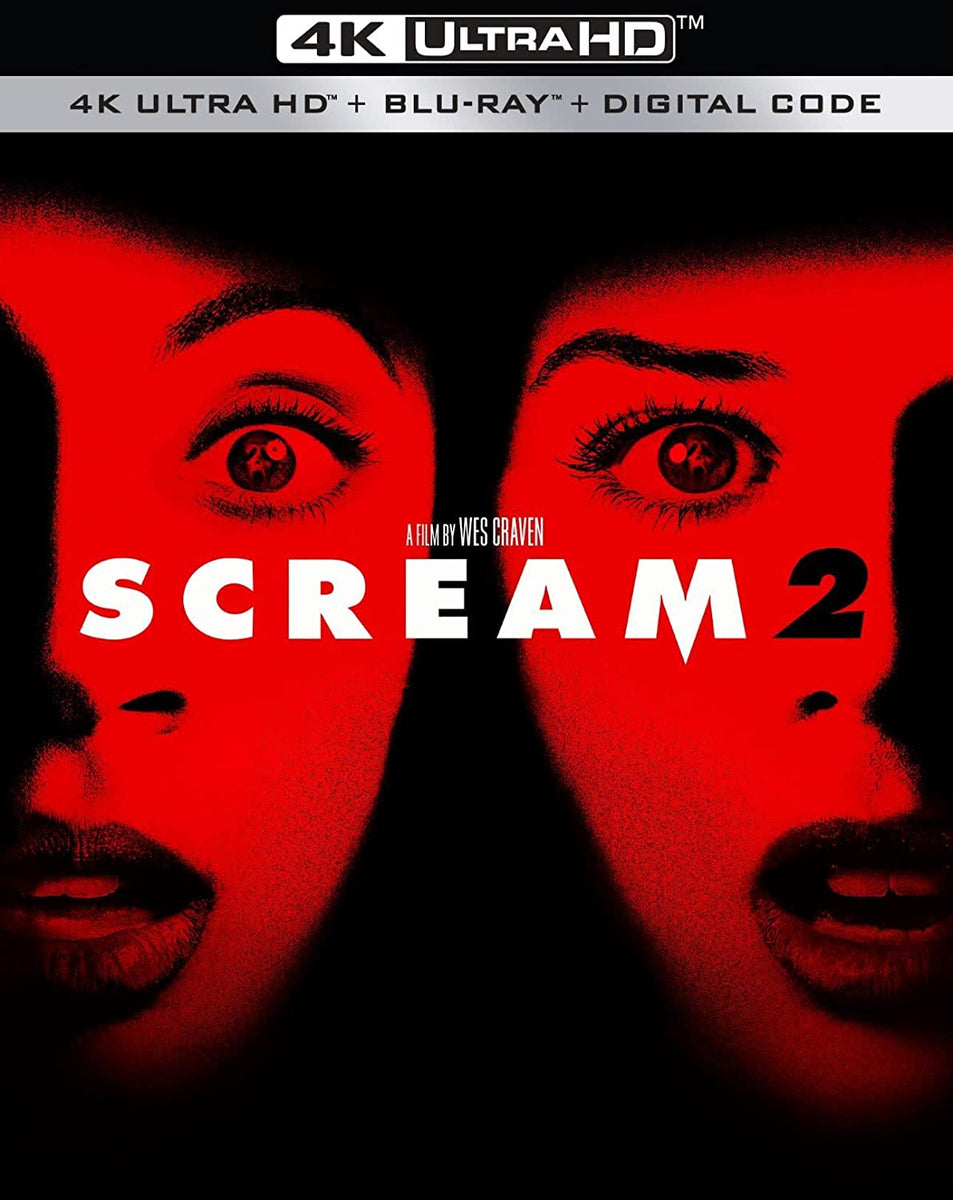 Scream 2 (4K UHD/BLU-RAY Combo) – Videomatica Ltd (since 1983)