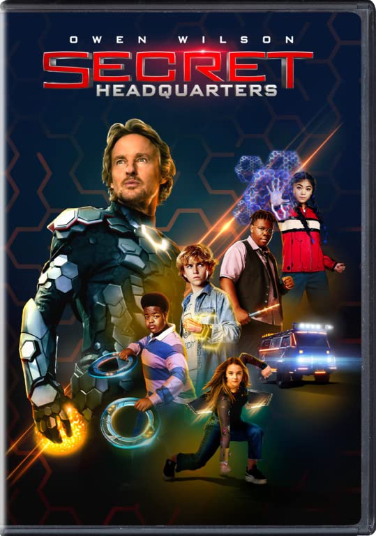 Secret Headquarters (DVD) – Videomatica Ltd (since 1983)